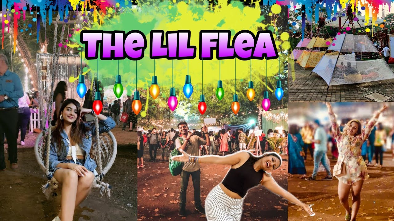 The Lil Flea 2019 | Flea Market Mumbai | Place To Shop And Hangout ...