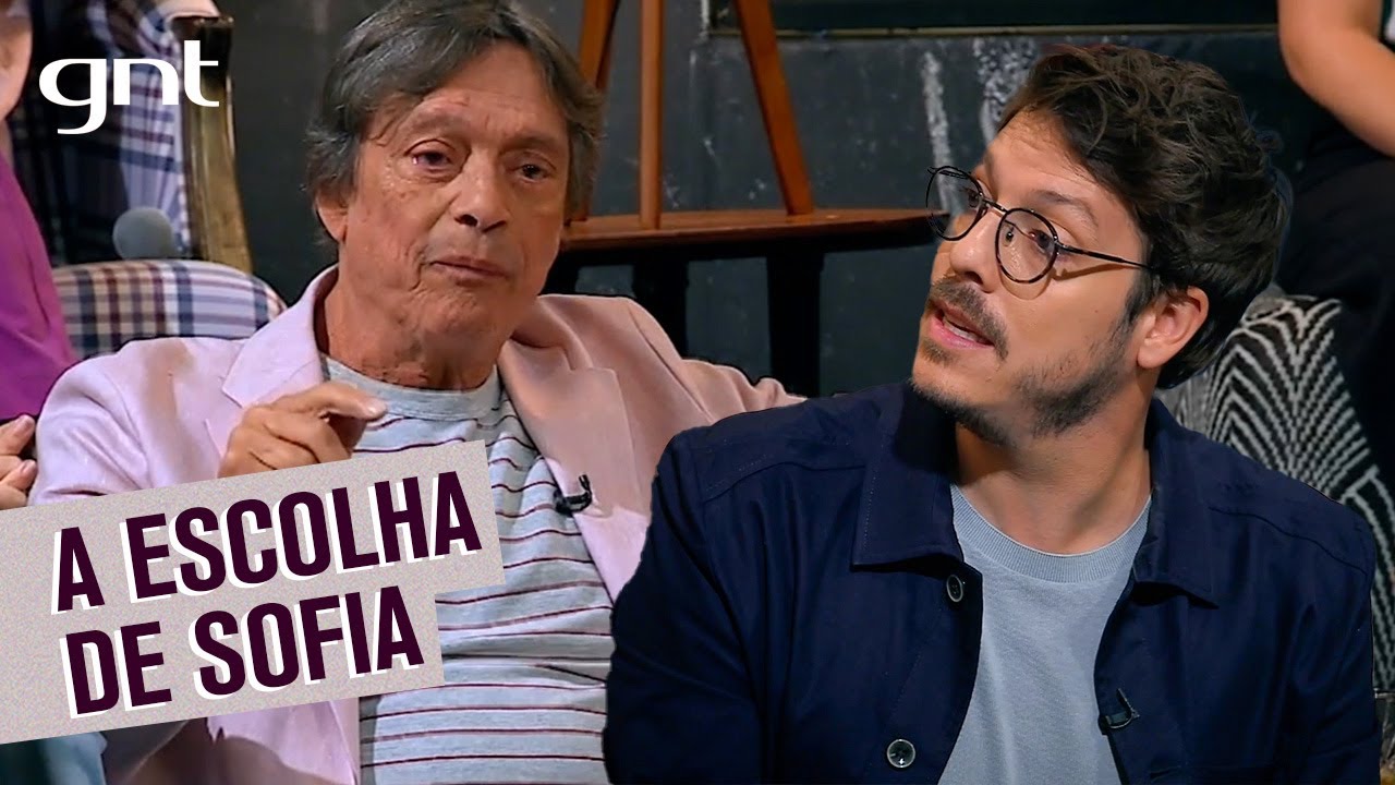 Pai de Fabio Porchat quase precisou ESCOLHER entre as filhas! | Que ...