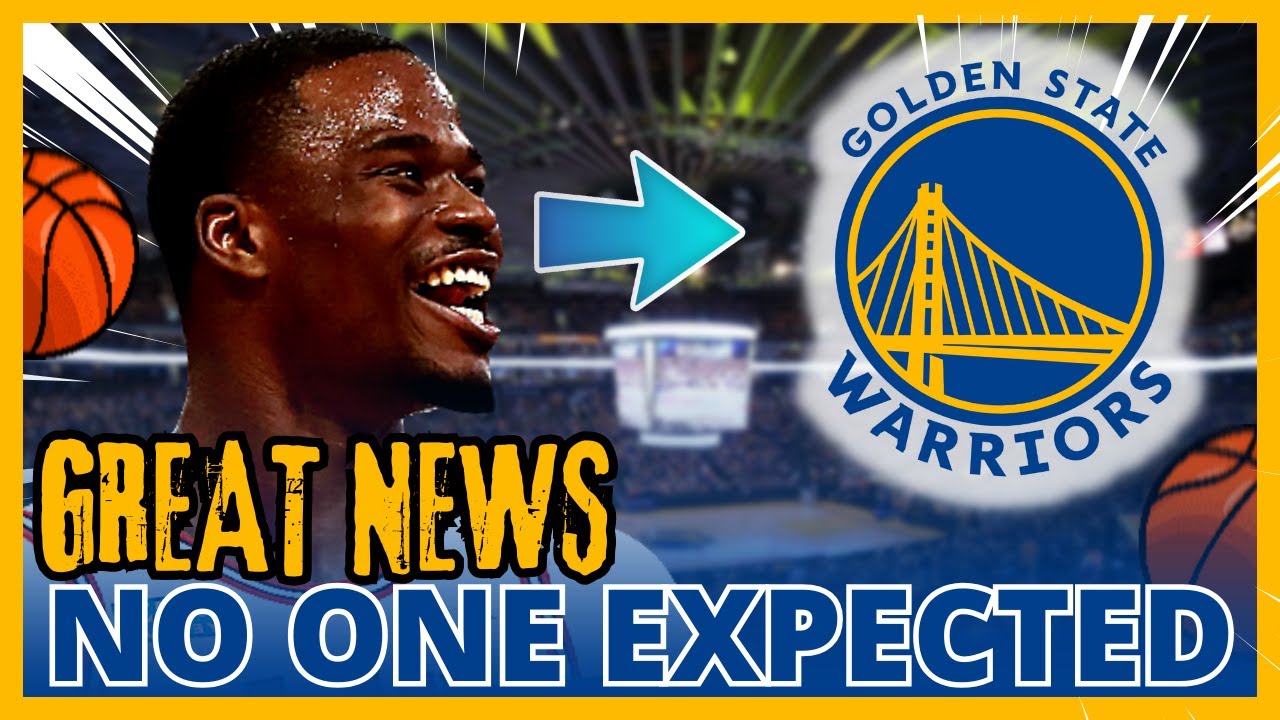 💥🔥 BREAKING: EPIC WARRIORS UPDATE! UNVEILING THE GOLDEN STATE WARRIORS ...
