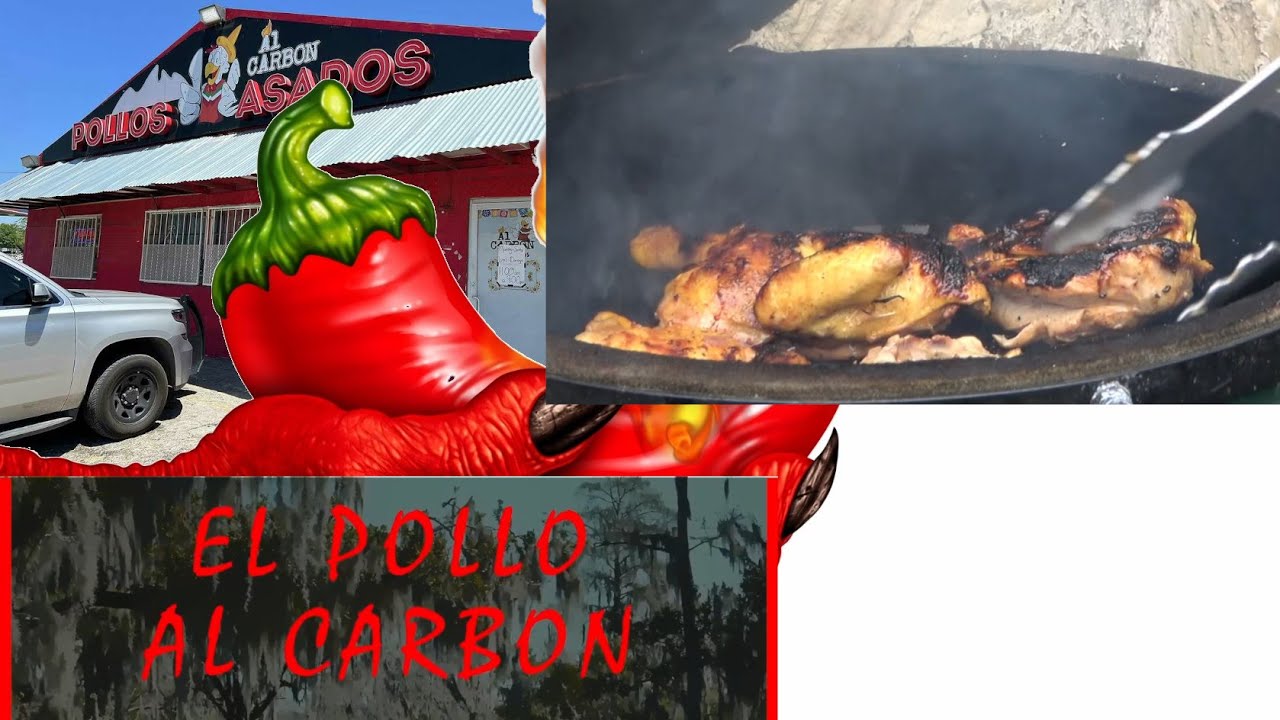 BBQ - El Pollo Al Carbon (San Antonio, Texas) - YouTube