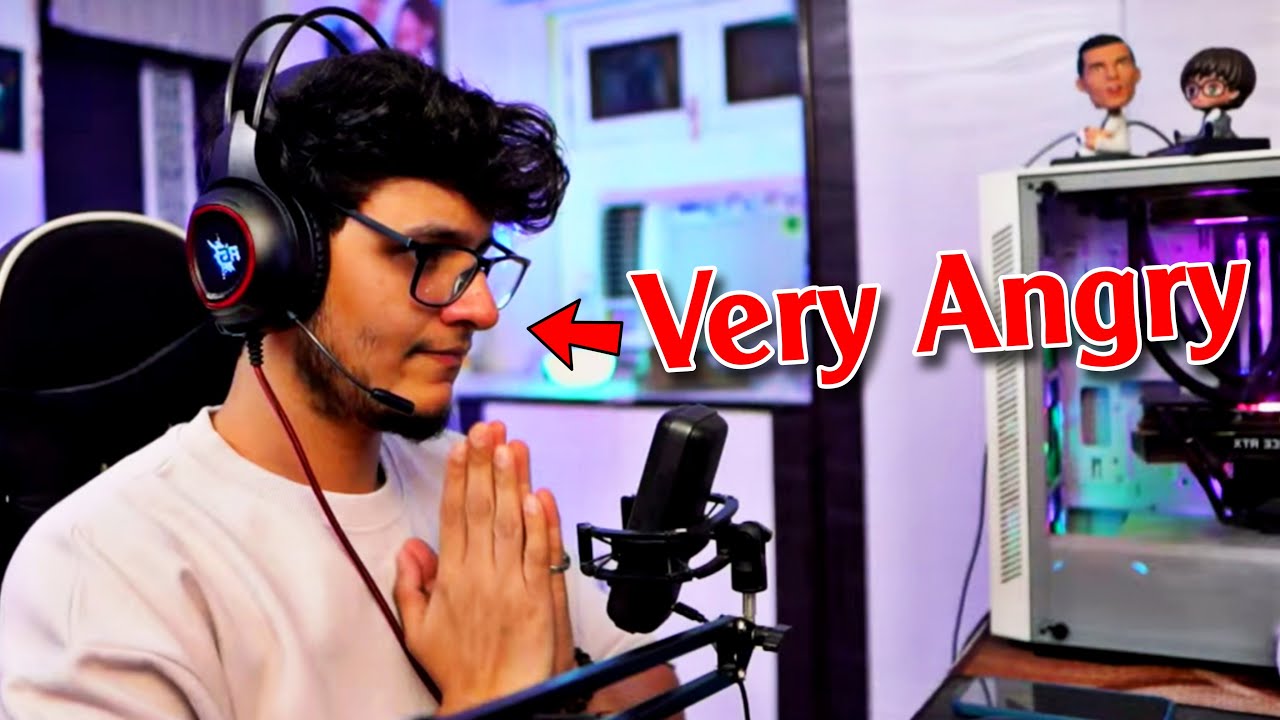 @Triggered Insaan is Very ANGRY 😲 - Triggered insaan facts | Live ...