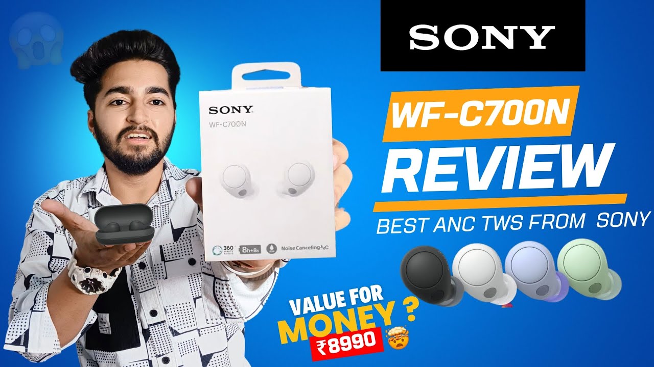 Sony WF C700 N Earbuds | Sony Earbuds Review - YouTube