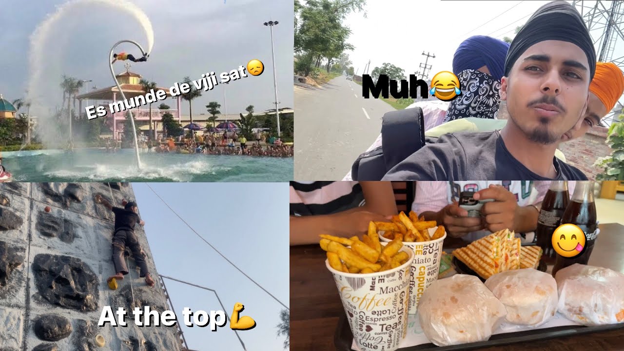 Slide tutgi😰 // Fun Island // Talwandi Bhai // Param Brar - YouTube