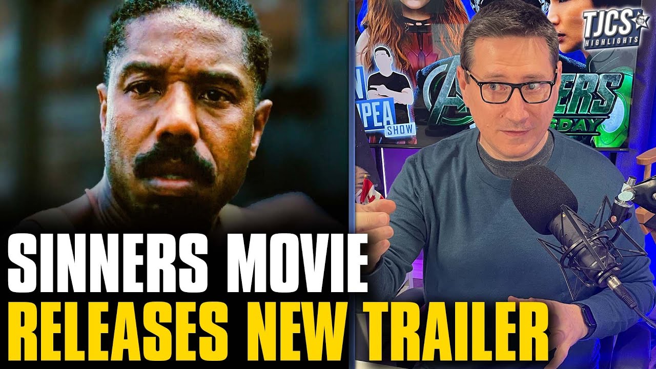 Michael B Jordan’s Sinners Drops New Trailer - YouTube