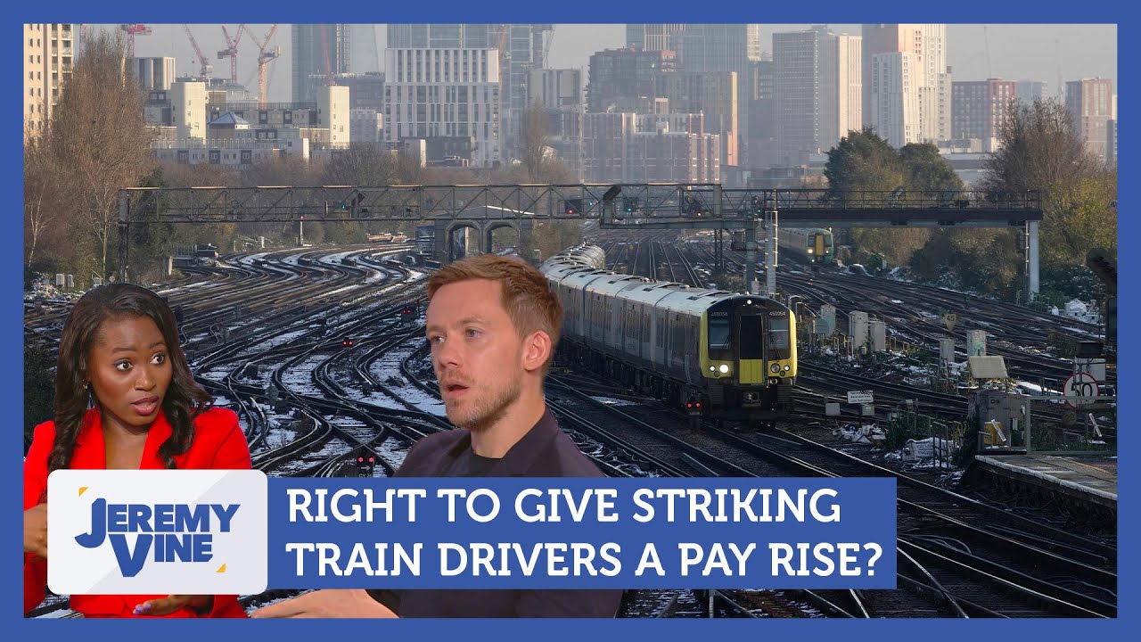 Right to give train drivers a pay rise? Feat. Owen Jones & Esther ...