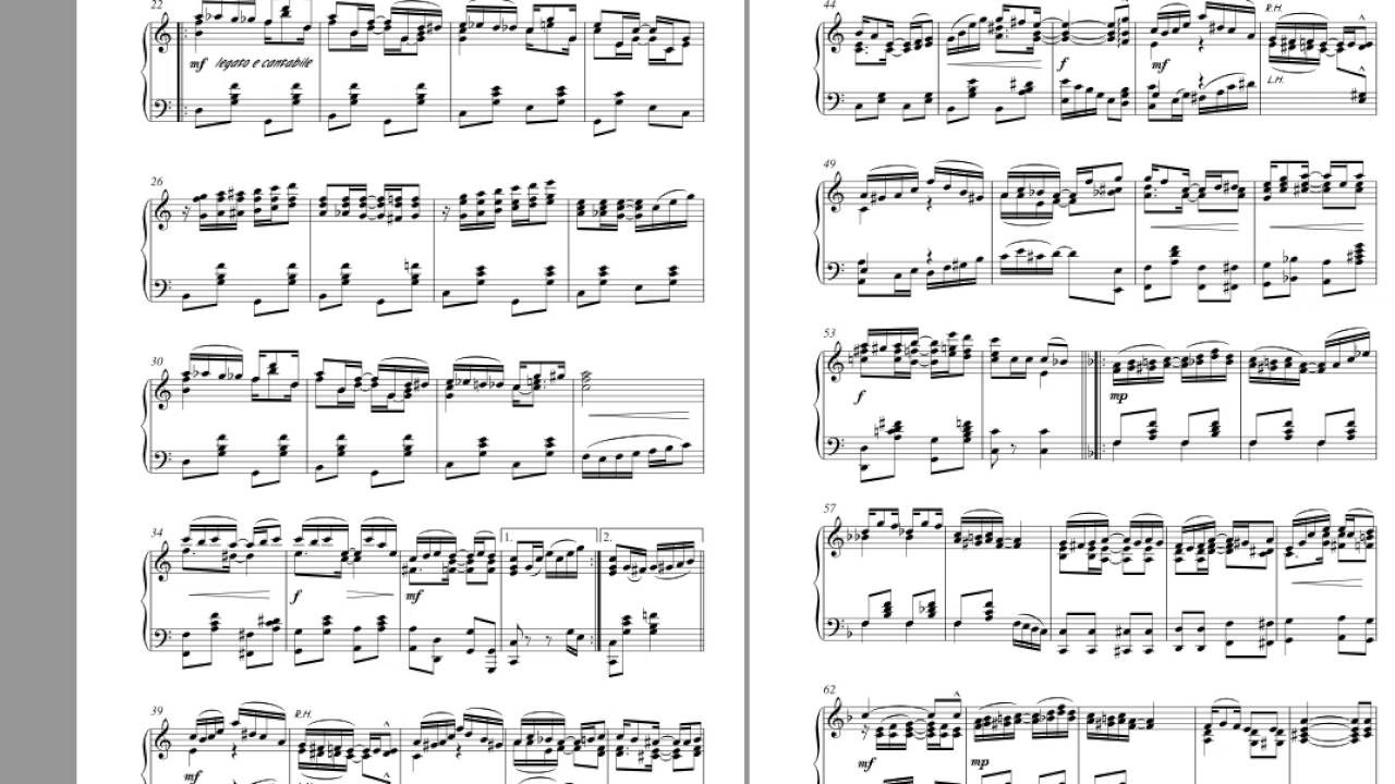 Rose leaf rag ローズリーフラグ by Scott Joplin - YouTube