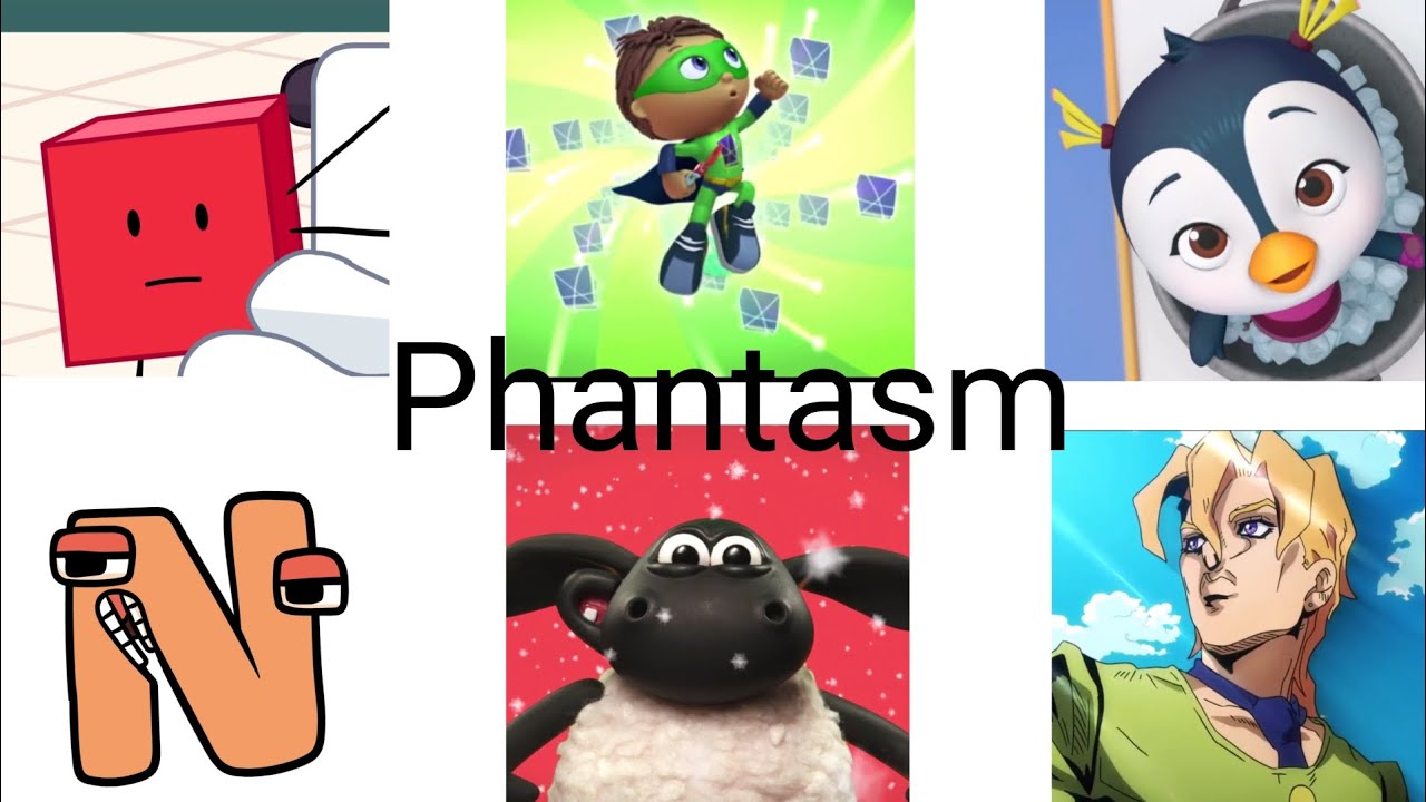 Phantasm But Everyone Sings It @shavibe. - YouTube