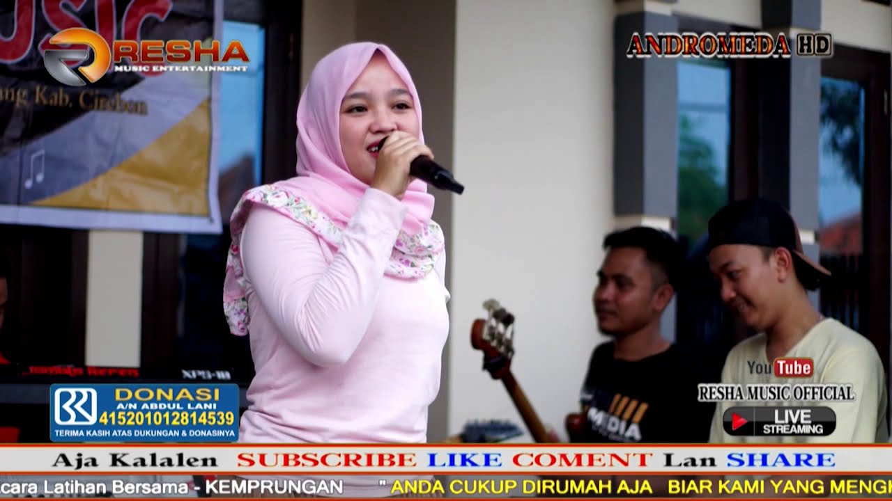 NEW Organ Dangdut || CINTA PERTAMA || Voc.Yorrie Rizkha ~RESHA MUSIC Entertainment - YouTube