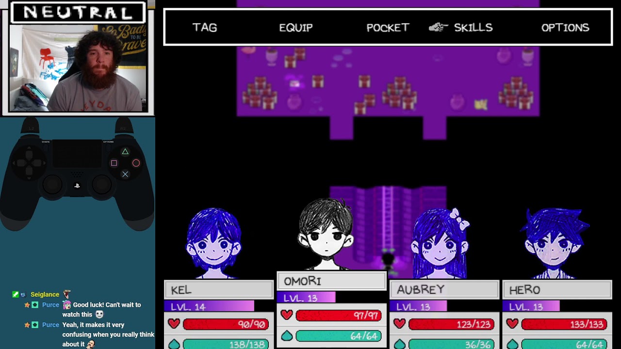 OMORI Swap Glitch Tutorial - YouTube