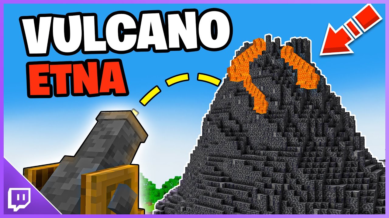 HO CREATO L'ETNA NEL MIO MONDO! - CREATECRAFT Minecraft ITA - YouTube