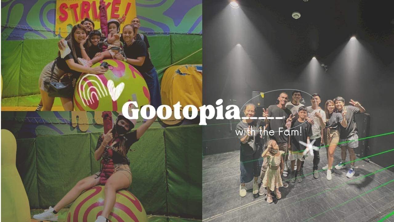 GOOTOPIA | Manila’s First Ever Slime Fun House - YouTube