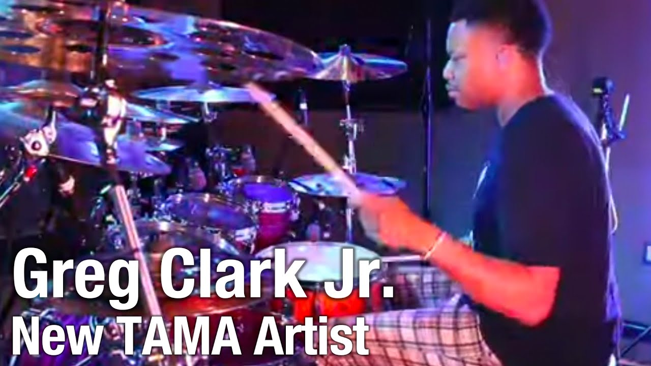 New TAMA Artist - Greg Clark Jr. - YouTube