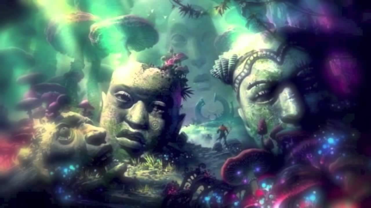 ॐPsyFiction Dark Full On Psytrance Mix September 2013ॐ - YouTube