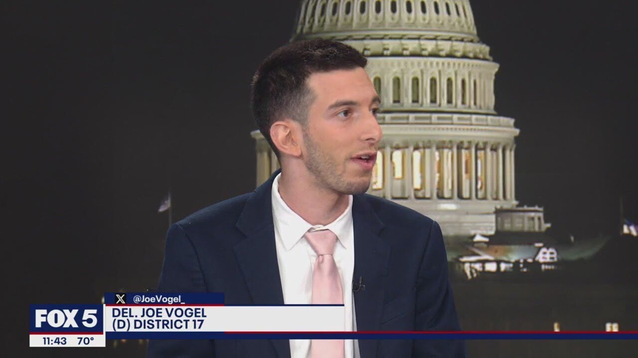 Joe Vogel on the eve of early voting - YouTube