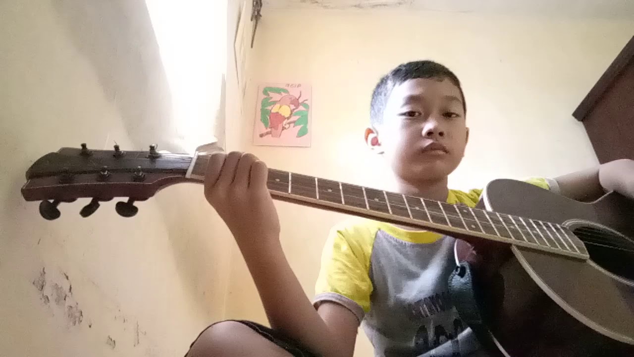 Gitar lagu bunda (chord) - YouTube