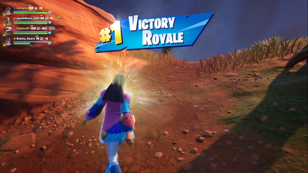 Fortnite-Dali Skin Gameplay - YouTube