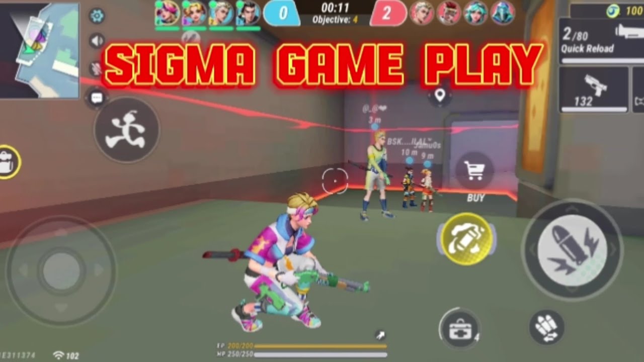 SIGMA GAME PLAY VIDEO .... - YouTube