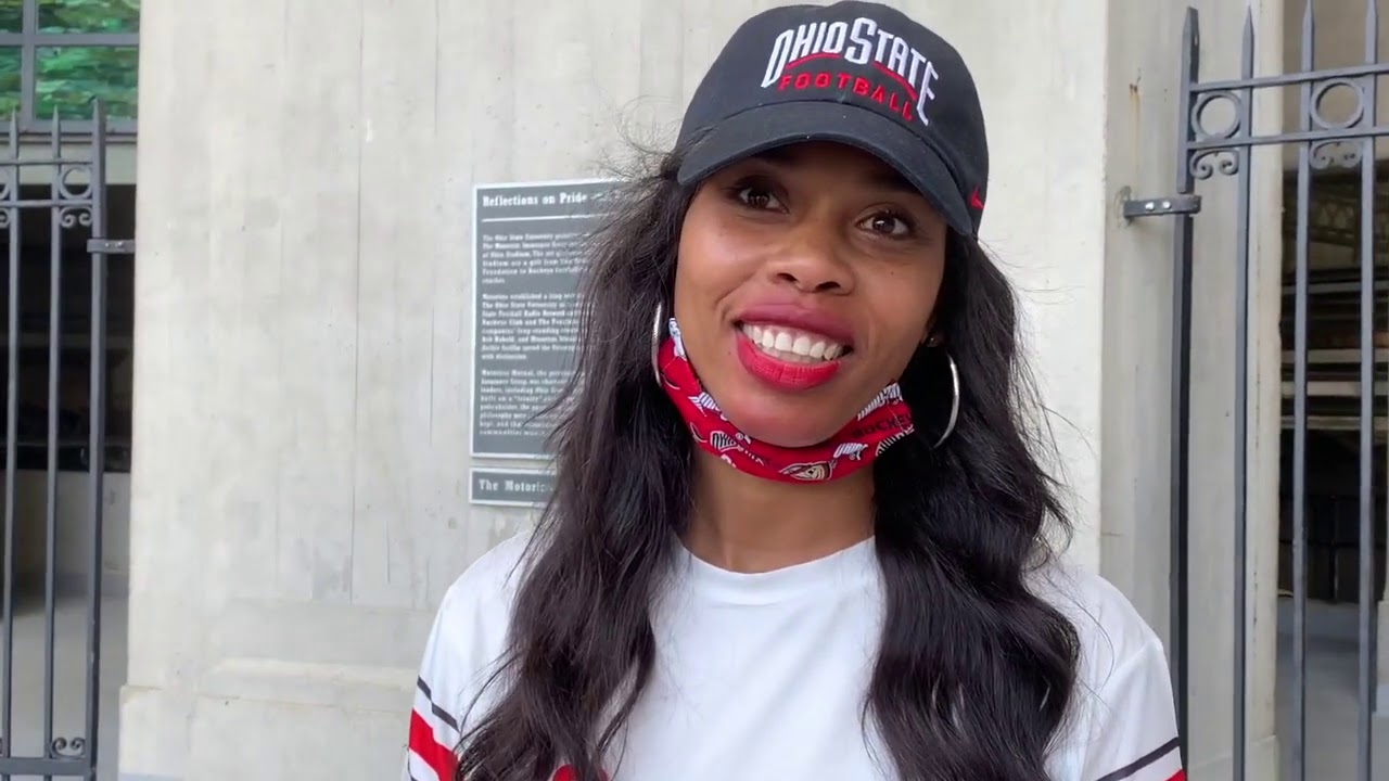 Monica Johnson, mother of Ohio State OL Paris Johnson Jr., discusses ...