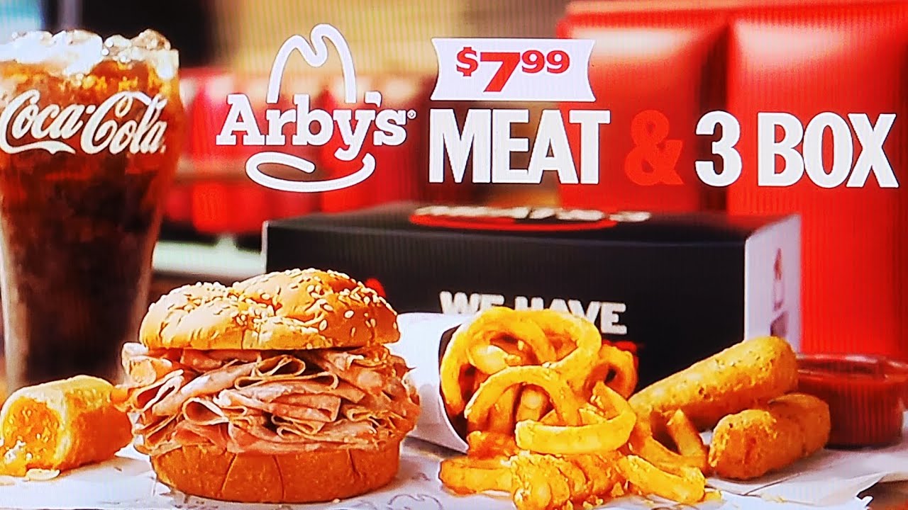 ARBY'S COMMERCIAL 2026 | ARBY'S MEAT & 3 BOX ($7.99) | ARBY'S: IT'S ...