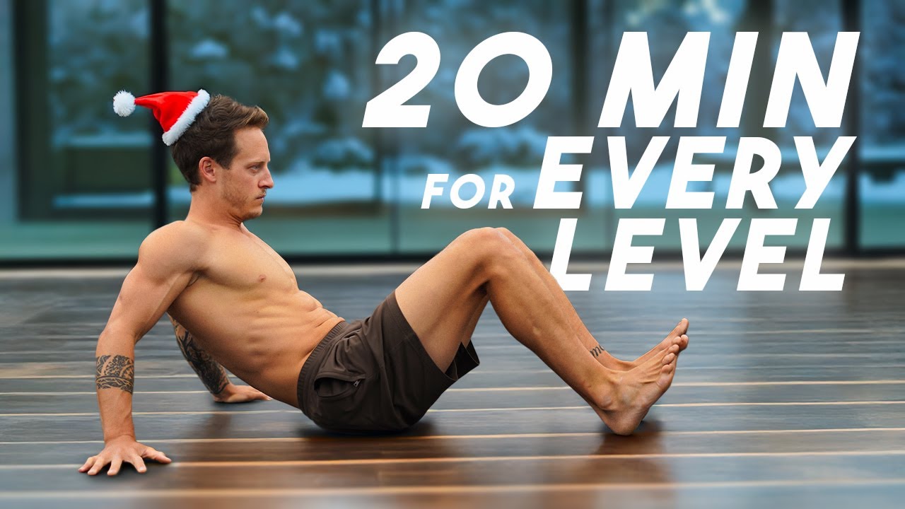20 Minute Christmas Workout for EVERY LEVEL [Merry Christmas Everybody ...