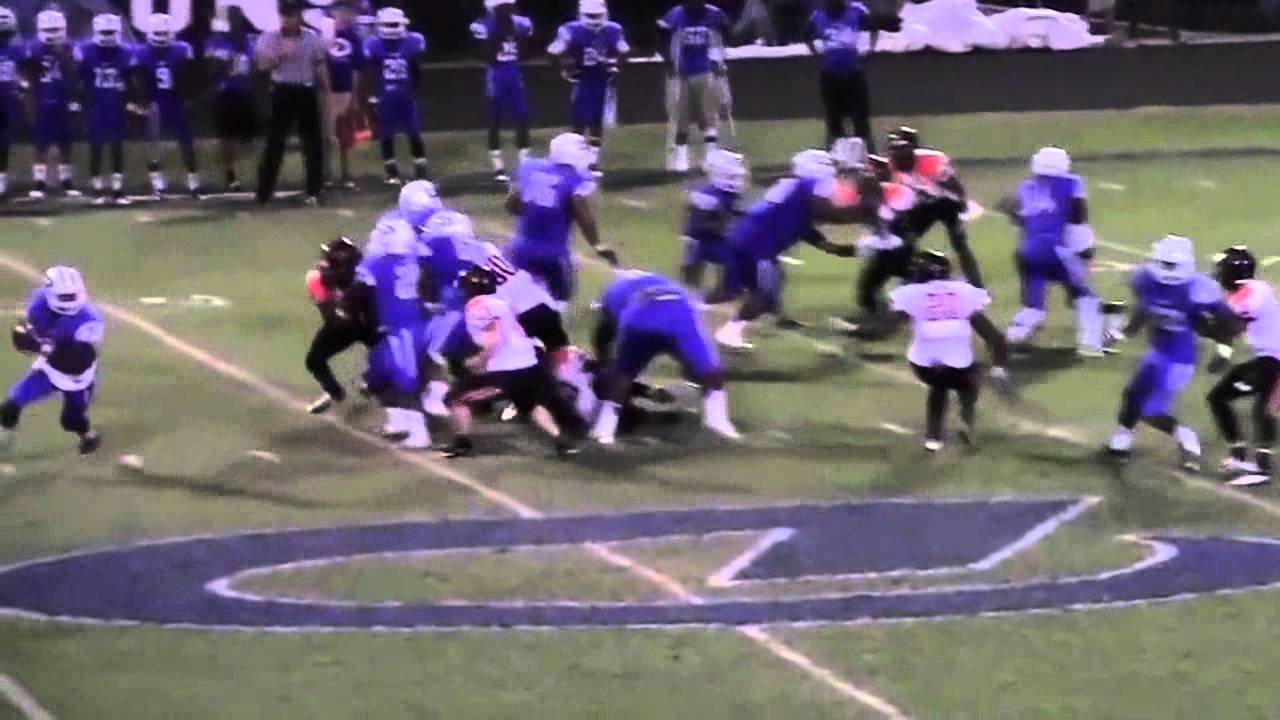 Highlights - Gilmer Buckeyes at Daingerfield Tigers - Sept. 21, 2012 ...