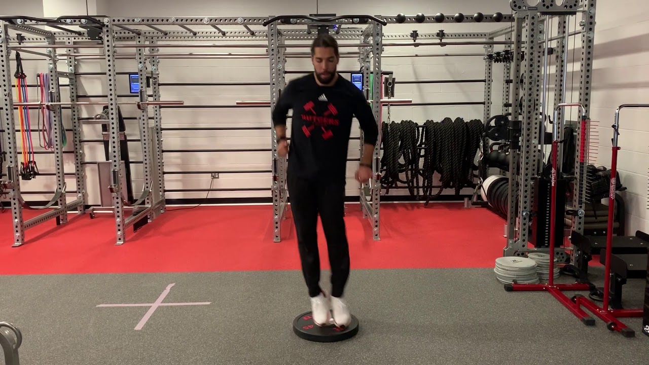 Low Side to Side Box Jump - YouTube