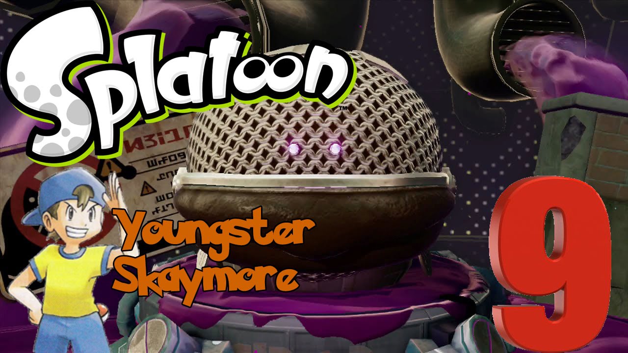 Splatoon: Hero Mode Part 9: Yoshi's Island Dog Fish - YouTube