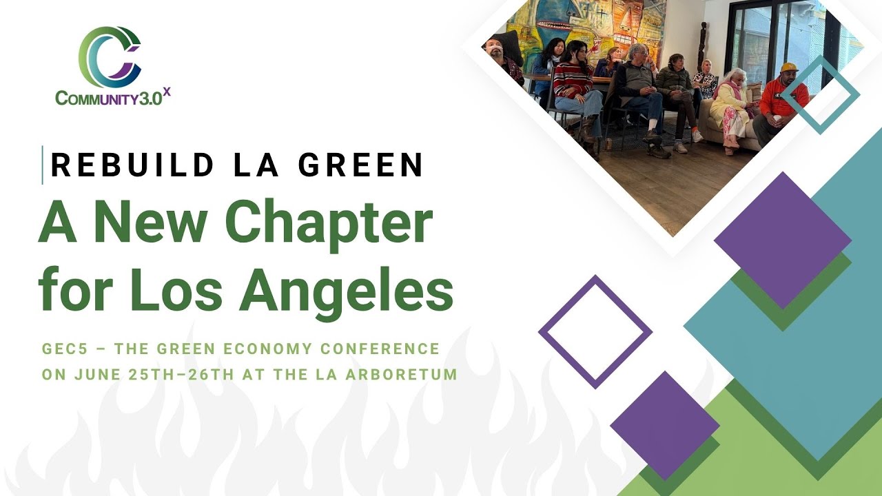 Rebuild LA Green – A New Chapter for Los Angeles - YouTube