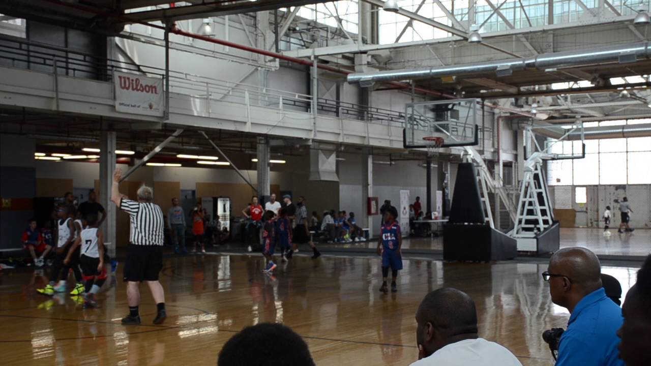 NBA Collective u10 vs CIA Bounce u10 CYBL Summer League 2016 - Session ...