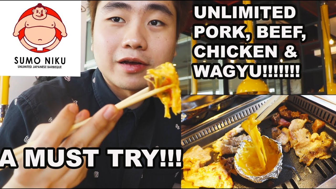 UNLIMITED YAKINIKU | SUMO NIKU - YouTube