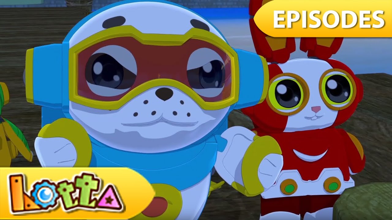 【官方 Official】灵动蹦蹦兔_第19集 Bravo, Rabbit Ep.19 - YouTube