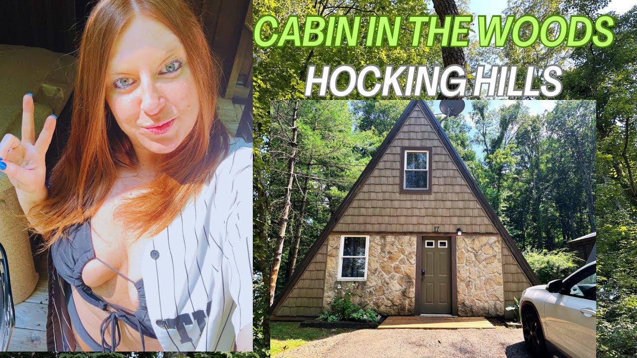Alone In A Cabin In The Woods!!! - YouTube