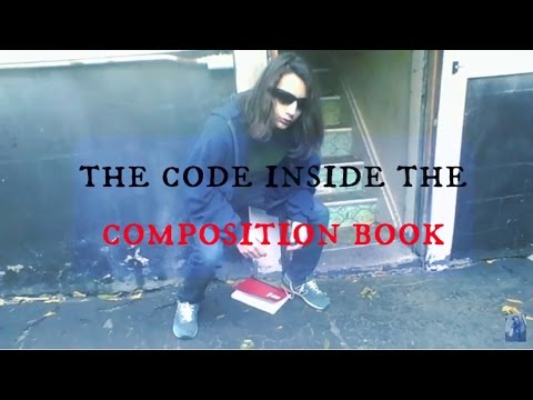 The Code inside the Composition Book - YouTube