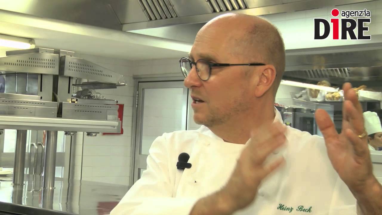 "Io, Heinz Beck. Artigiano della cucina che ama Roma" PARTE 2 - YouTube