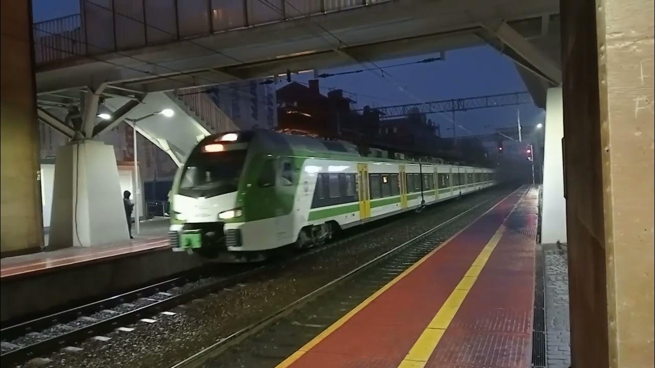 Dragon2 "Solidarność", Gama CU, Vectron Metransu i inne pociągi na stacji Skierniewice 14.11. ...