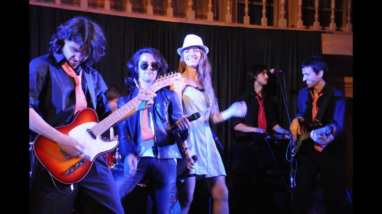 THE PROJECT BAND Covers 70-80-90 Contrataciones: 011-5-594-7472 - YouTube