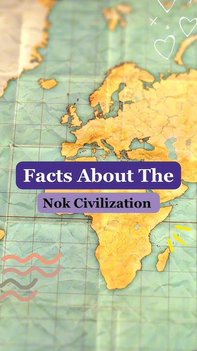 The Ancient Nok Civilization in Nigeria.one of West Africa’s oldest ...