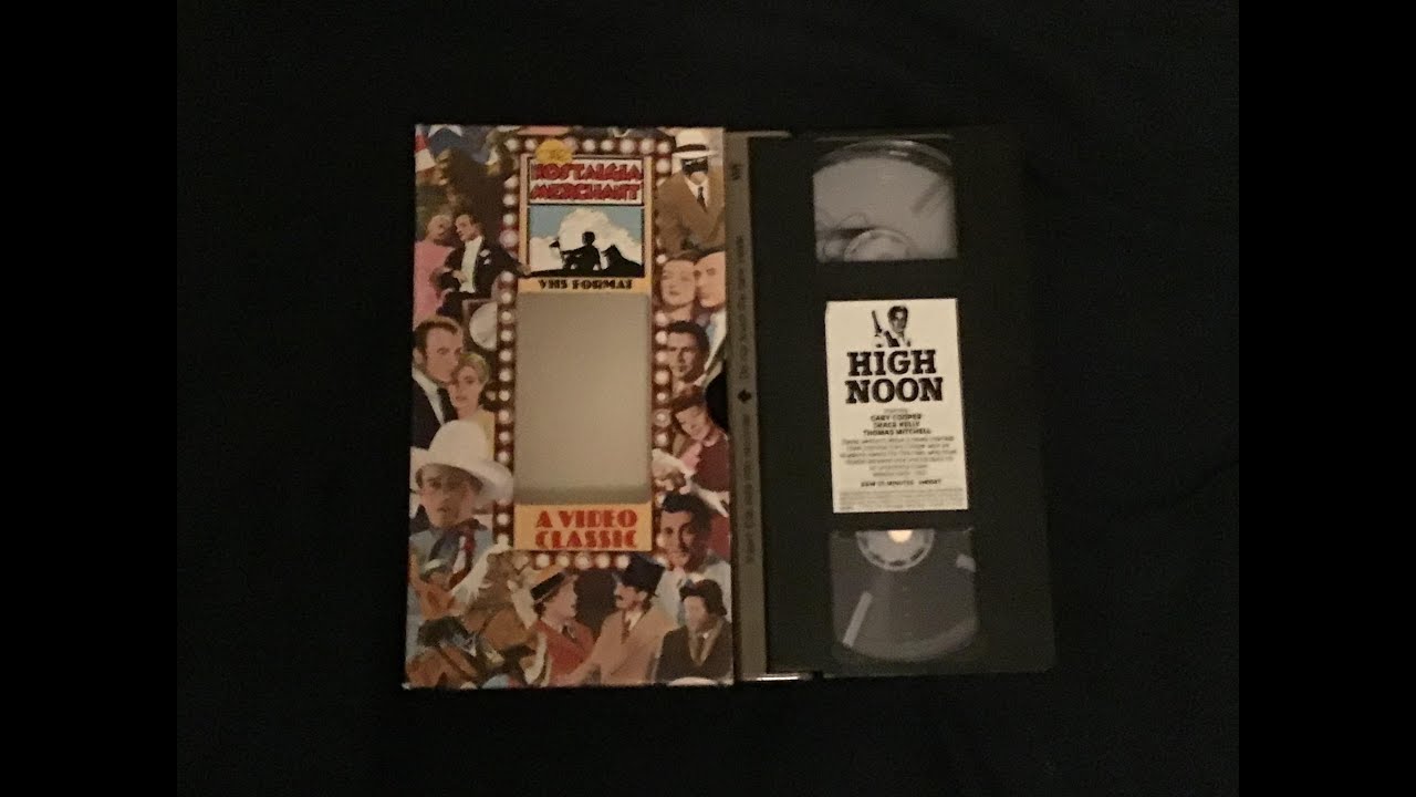Opening & Closing to High Noon 1978 VHS - YouTube
