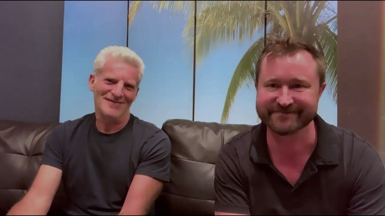 Ethan Van der Ryn and Erik Aadahl on 'A Quiet Place Part II' - YouTube