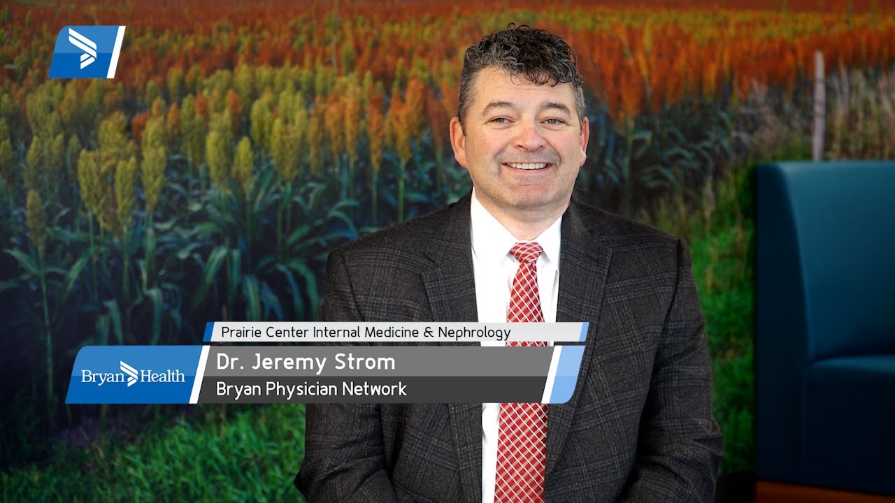 Meet Dr. Jeremy Strom, Pulmonary Critical Care Specialist - YouTube