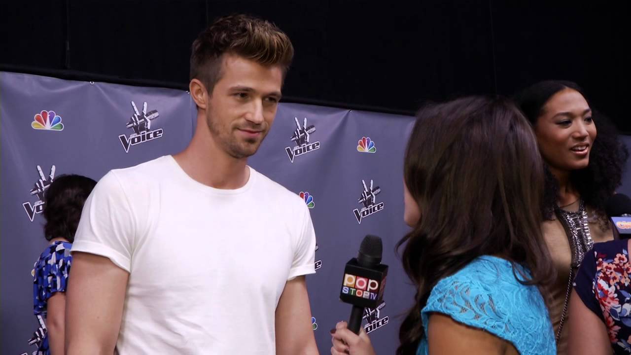 Josiah Hawley The Voice Top 12 interview - YouTube