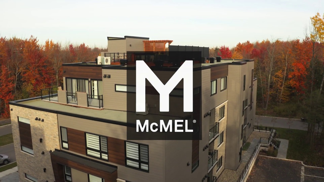 McMel Europe, planchers en aluminium (Penthouse) - YouTube