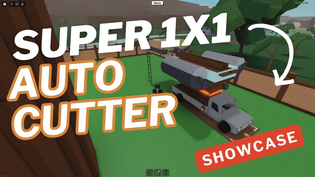 Super 1x1 Auto Cutter - Lumber Tycoon 2 - YouTube