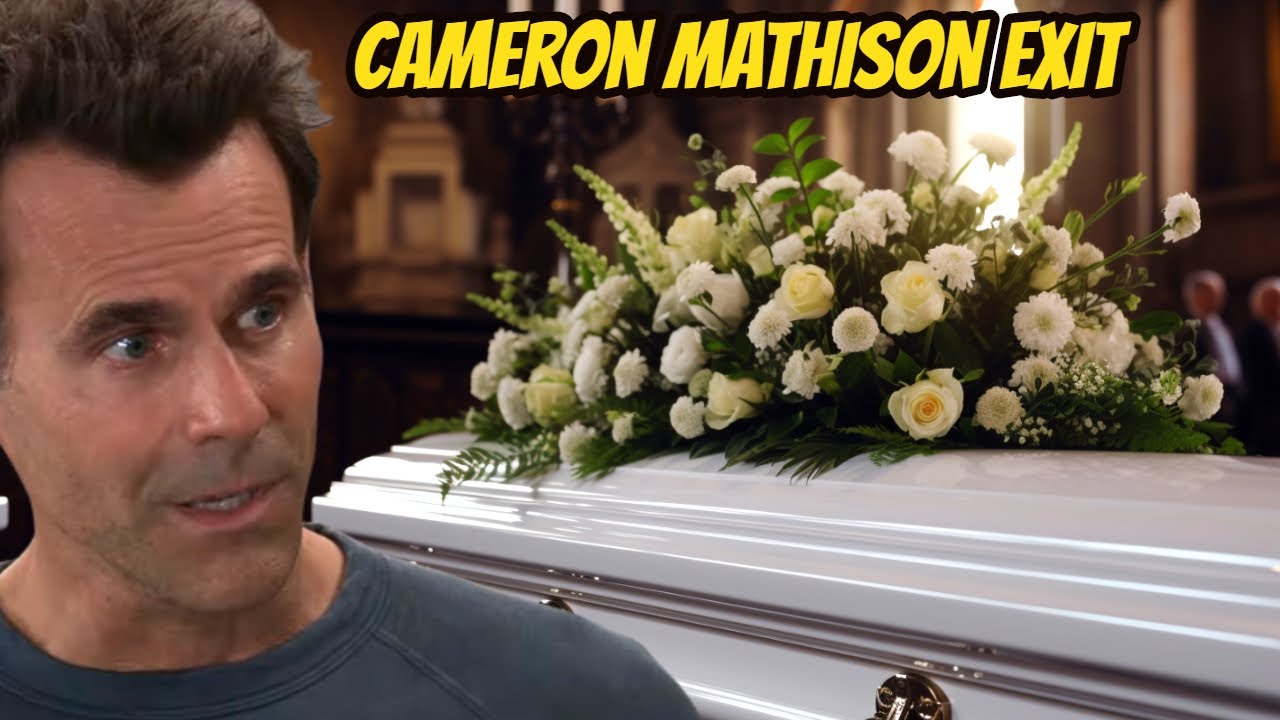 Cameron Mathison Fired After Drew's Sudden Death! General Hospital ...