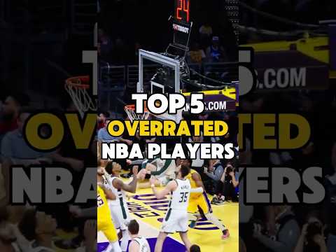 Top 5 Most Overrated NBA Players🏀#NBA #Stephencurry #lebronjames # ...