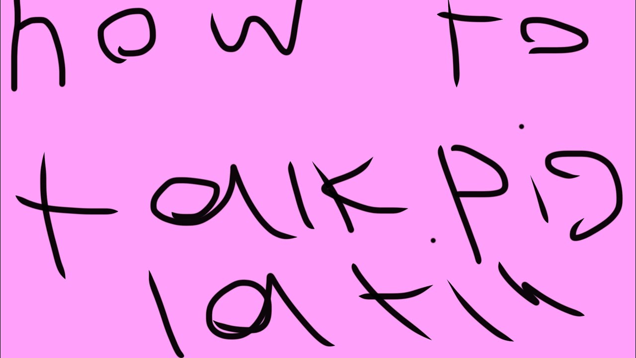 How To Speak Pig Latin YouTube how-to-speak-pig-latin-youtube