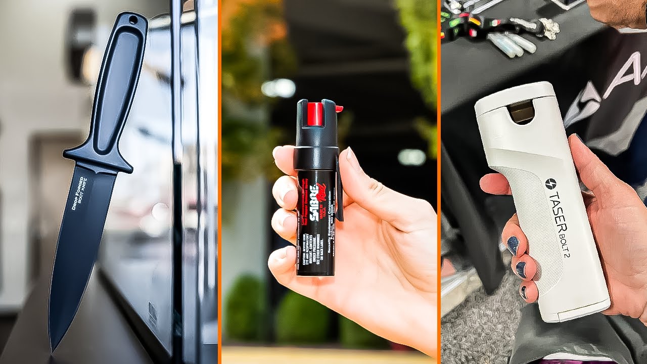 7 Best Self Defense Gadgets You Can Have 3 - YouTube