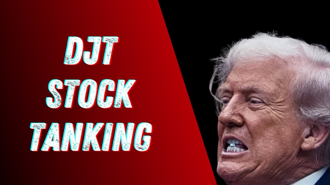 Trump's Truth Social DJT Stock Tanking HARD - YouTube