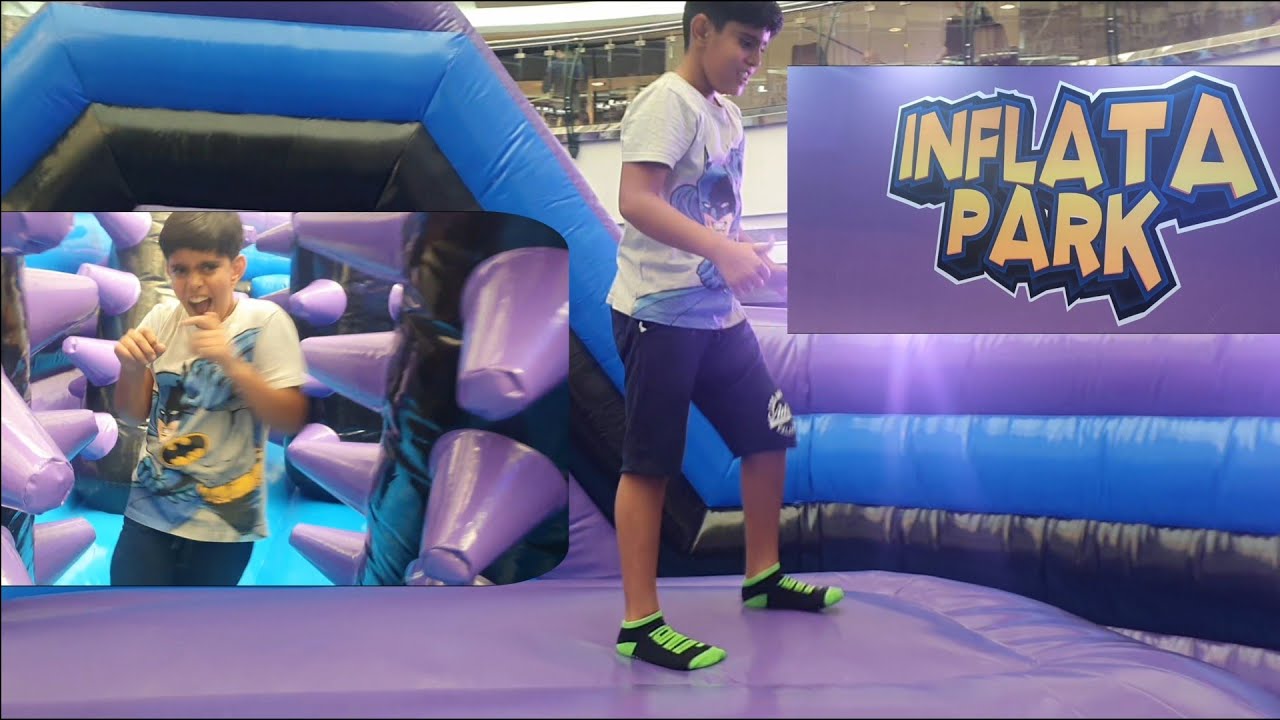 inflata park| bouncy slides and many hurdles fun |Qatar's largest ...