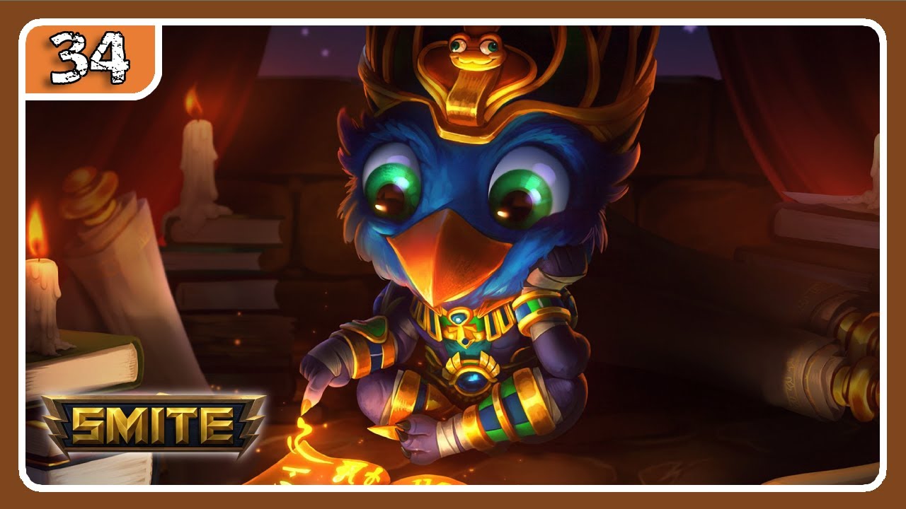 Thoth | Smite #34 Season 10 | beaky chibi | Gameplay Español - No talking - YouTube